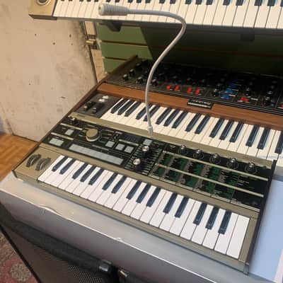 Korg MicroKORG 37-Key Synthesizer/Vocoder 2002 - 2019 | Reverb Canada
