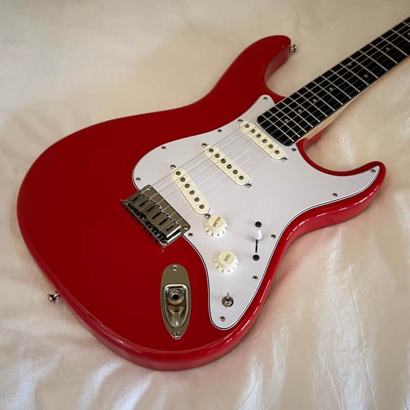 Carvin Bolt SSS Hard Tail - Custom Shop Strat Killer - Made | Reverb