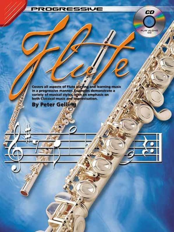 Progressive Flute Book/CD | Reverb