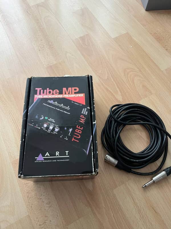 ART Tube MP Tube Microphone Preamp 2008 - Present - Black | Reverb