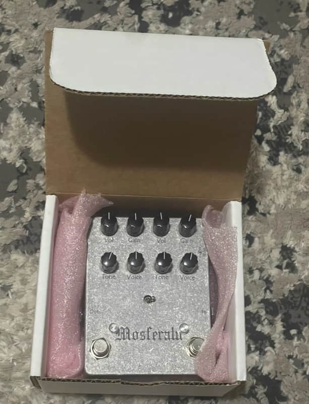 Hermida Audio Mosferatu - Metal | Reverb