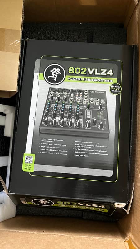Mackie 802VLZ4 8-Channel Mic / Line Mixer 2014 - Present - | Reverb