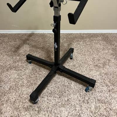Griffin Rolling Studio Mixer Stand DJ Cart (MobileTILT | Reverb