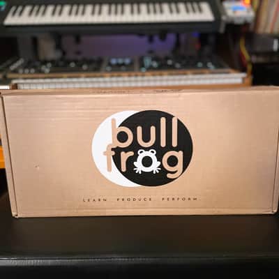 Erica Synths Bullfrog Desktop Monophonic Synthesizer 2023 - | Reverb