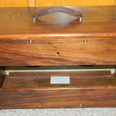 Bob Burt Walnut - 2 x 12" Speaker Cabinet | Reverb