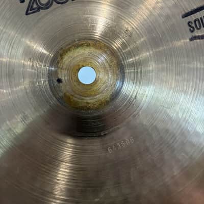Paiste 2002 Black Label 14" Sound Edge Hi-Hat Cymbals (Pair) | Reverb