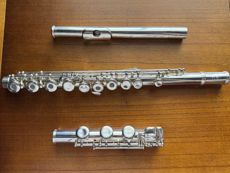 Jupiter 611RBSO Deluxe Standard Series Open-Hole Flute with | Reverb