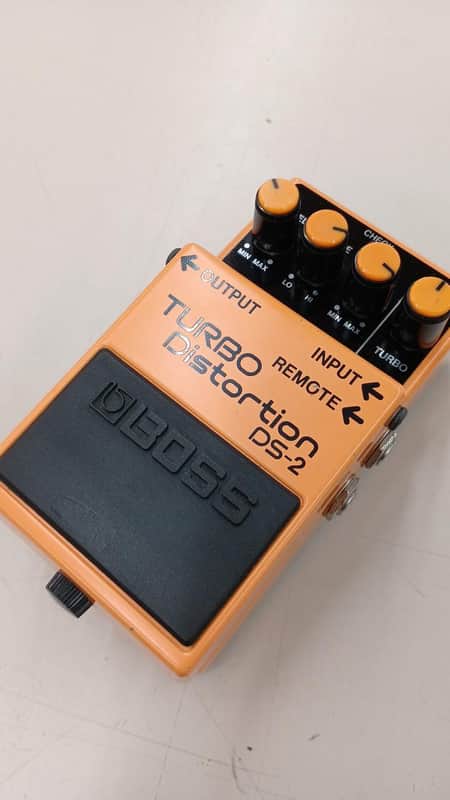 BOSS DS-2 Turbo Distortion Effects Pedal for Guitar | Reverb