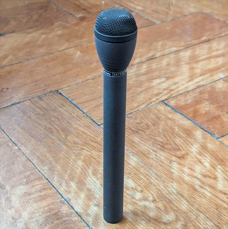 With audio demo: Vintage Beyerdynamic M58N omni dynamic | Reverb