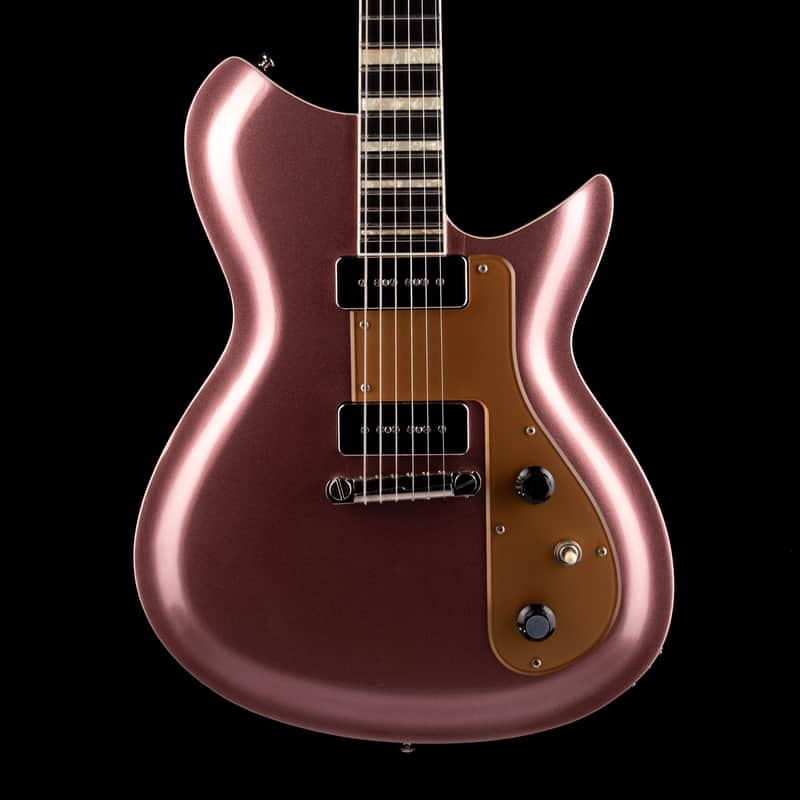 Used Rivolta Combinata VII Burgundy Mist Metallic | Reverb