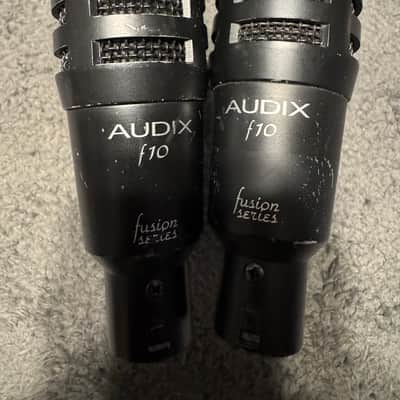 Pair (2) Audix F10 Fusion Series Dynamic Instrument | Reverb