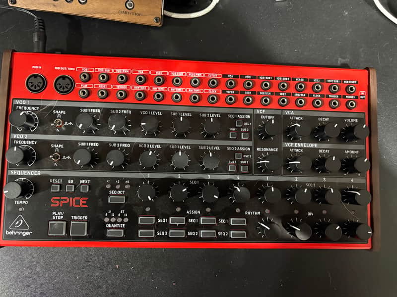 Behringer Spice Synth | Reverb