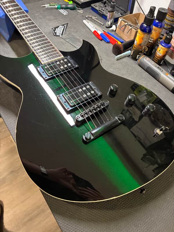 Reverend Sensei RA Blackout - FREE Reverend Gig Bag | Reverb