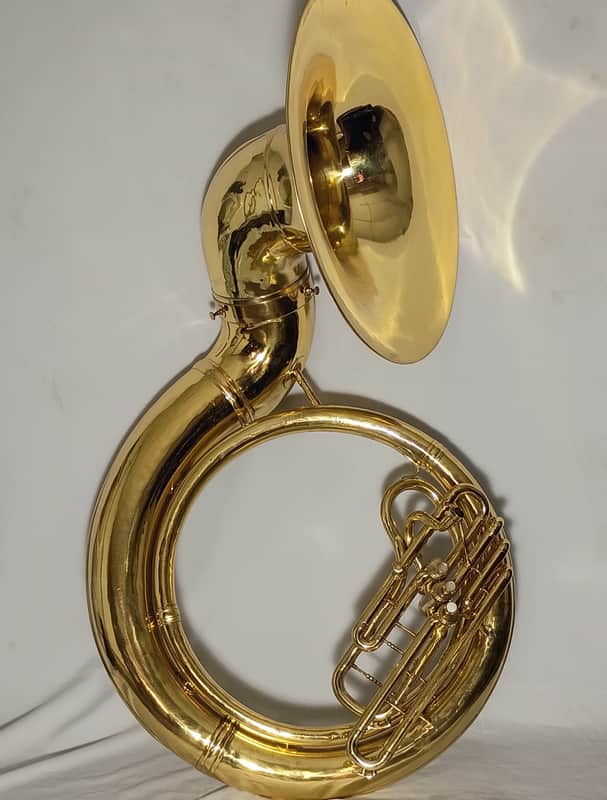 CG Conn 20k BBb Sousaphone with case - Complete overhaul and | Reverb