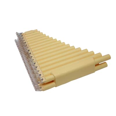 32 Pipes Pan Flute Double Pipes Pan Pipe Eco-friendly Resin | Reverb