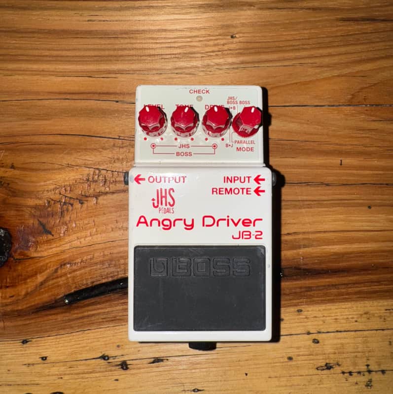 Boss JB-2 JHS Angry Driver 2017 - Present - White/Red | Reverb