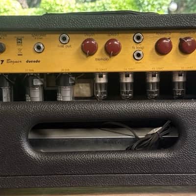 Bogner Duende 15 Watt Head with Mid control - Black | Reverb