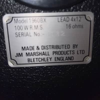Marshall Checkerboard Black with Checkerboard (EC owned) | Reverb