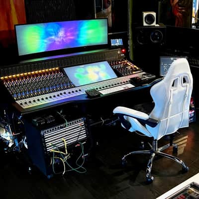 AMS Neve Genesys Black G32 2014 & Patchbay (Broker Sale - | Reverb