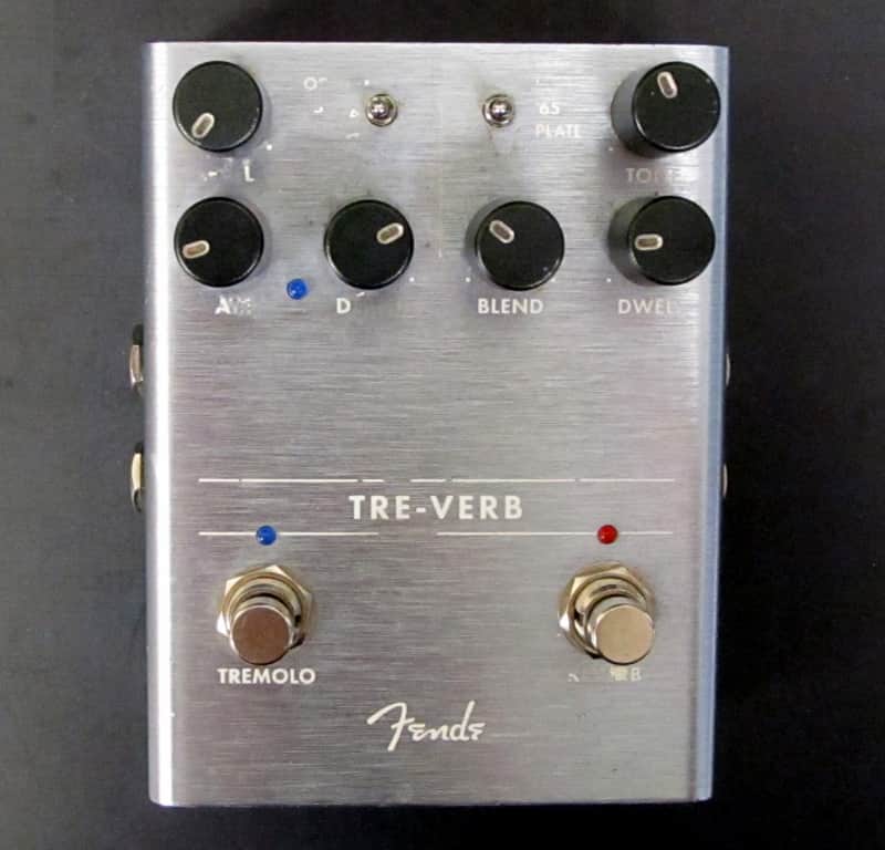 Used Fender Tre-Verb Tremolo/Reverb VGC | Reverb