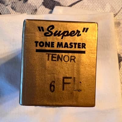 Otto Link Super Tone Master 6 FL Metal Tenor Sax Mouthpiece - | Reverb