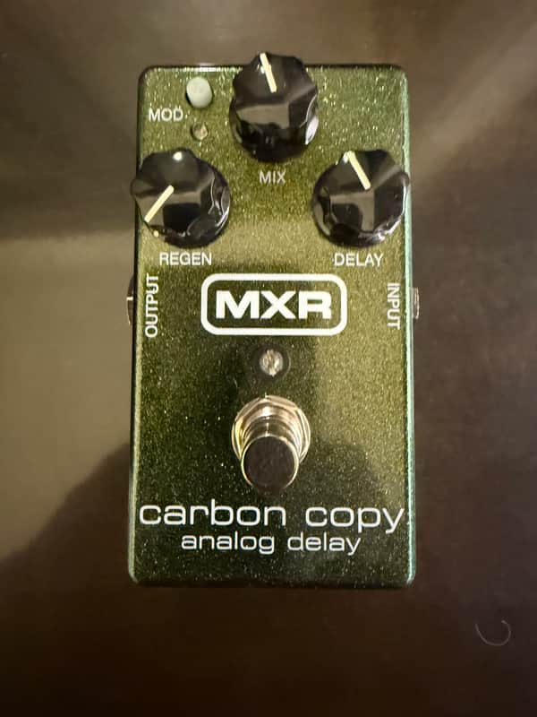 MXR M169 Carbon Copy Analog Delay 2008 - Present - Green | Reverb