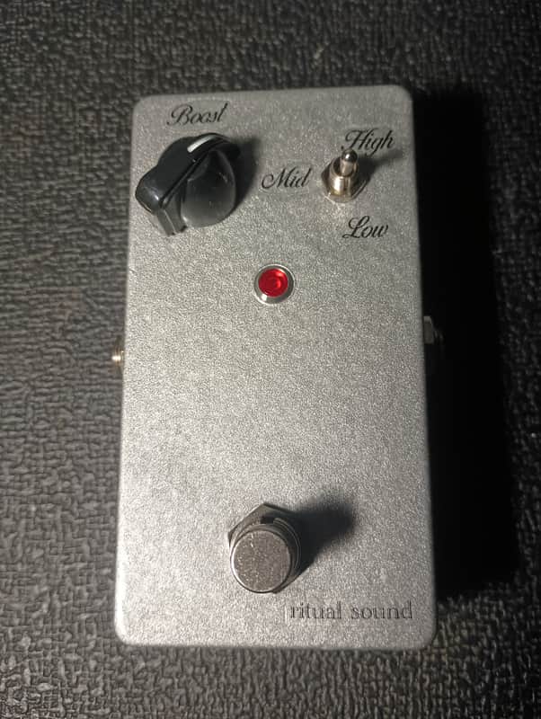 Ritual Sound 2026 Rangemaster nte103a clone modified 2026 - | Reverb