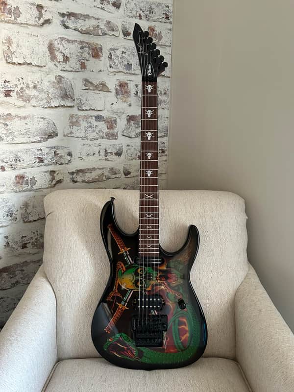 Firefly George Lynch 2025 - Skull Snake Graphic | Reverb