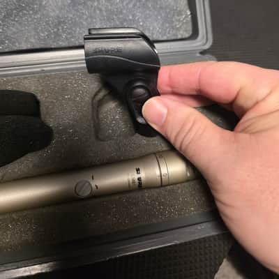 Shure SM81 Small Diaphragm Cardioid Condenser Microphone w/ | Reverb