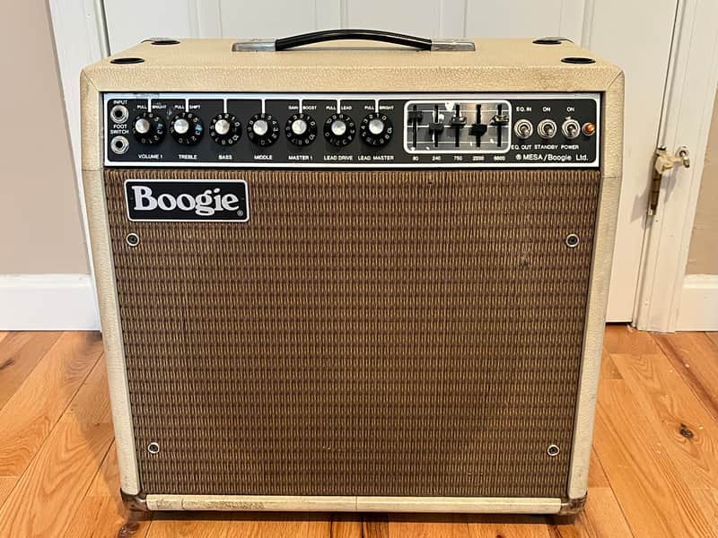 Mesa Boogie Mark IIB 1982 - Blonde Mark 2B + 60W Combo | Reverb