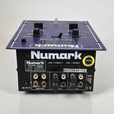 Numark Blue Dog DJ Music Mixer - Blue -Unit Only | Reverb UK