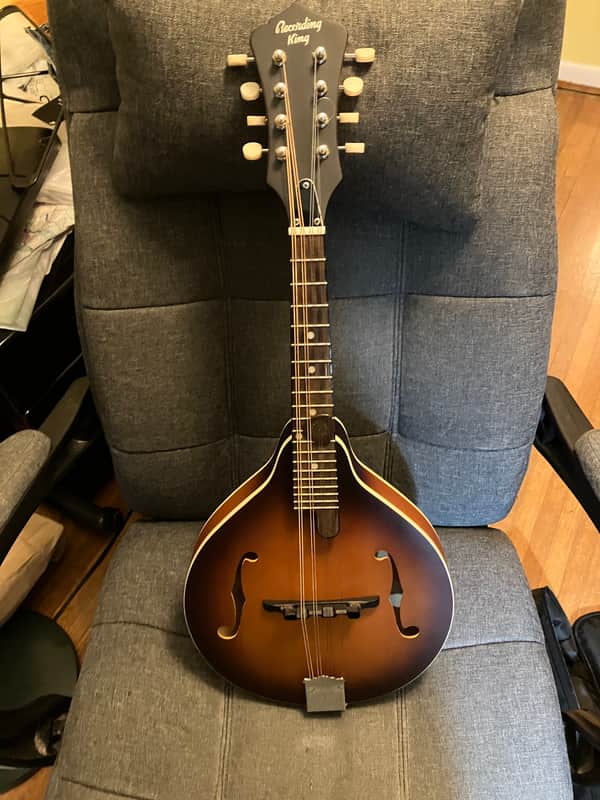 Recording King Dirty 30s Mandolin (RAM-3-TS) | Reverb