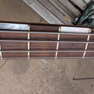 Custom Jazz bass - Red/black burst | Reverb