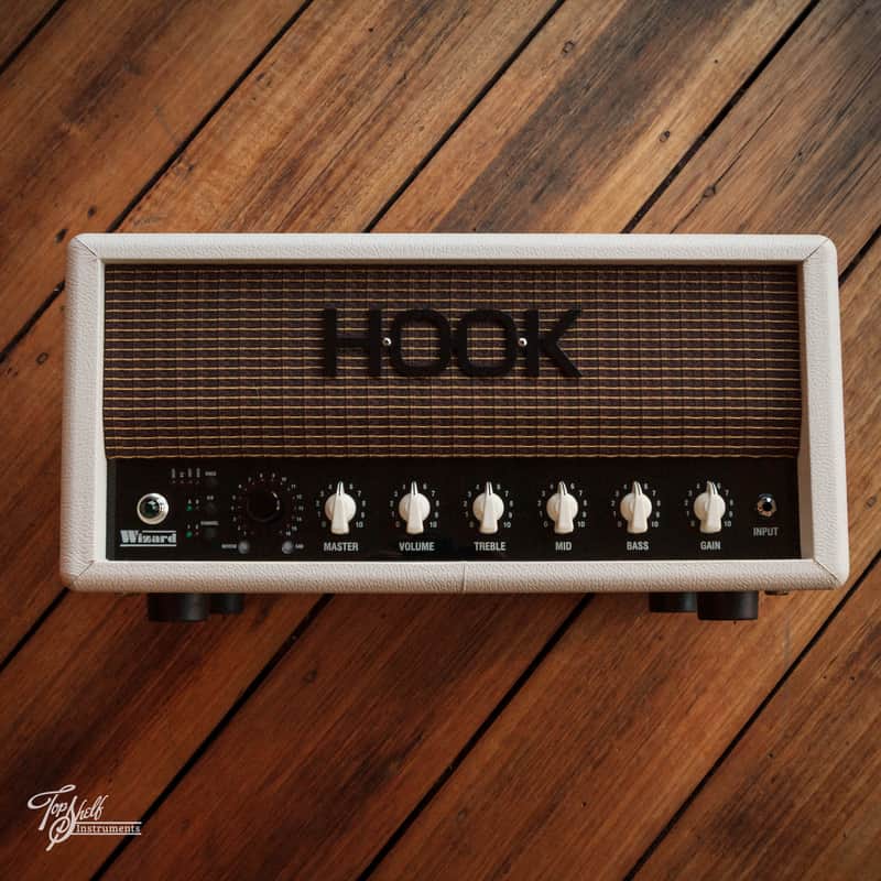 Hook Amps Wizard 45w Guitar Amp Head | Reverb