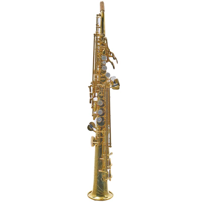 Yamaha YSS-82ZRU 'Custom Z' Soprano Saxophone in Unlacquered | Reverb