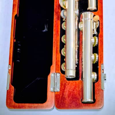 Matija L-Series Sterling Silver Flute - C# Trill - B Foot - | Reverb