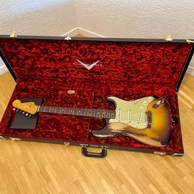 Fender Custom Shop Masterbuilt John Frusciante ’62 | Reverb UK