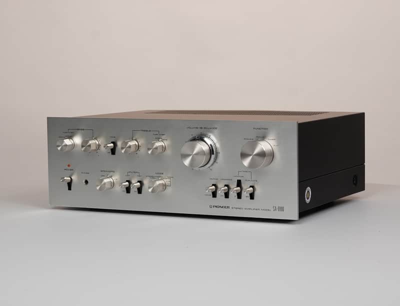 Pioneer SA-8800 Integrated Amplifier – Fully Serviced & | Reverb