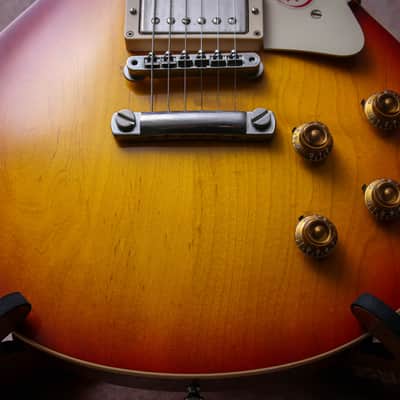 GIBSON USA Custom Shop Les Paul 58' Standard Reissue VOS " | Reverb