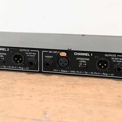 Aphex 207D Dual Tube Microphone Preamp with Digital Output | Reverb UK
