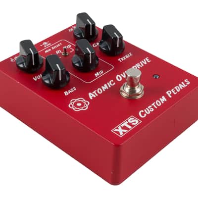 XTS Custom Pedals Atomic Overdrive Pedal [USED] | Reverb