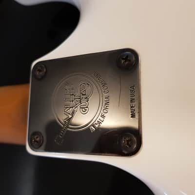 Valley Arts Standard Pro Usa, White Very Rare Low | Reverb Austria