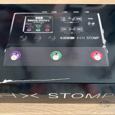 Complete mini pedalboard Line 6 HX Stomp, Preston Deputy midi | Reverb