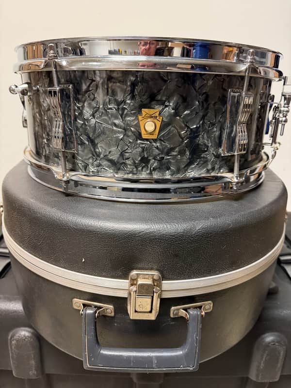 Ludwig Pioneer 1965- Black Diamond Pearl | Reverb