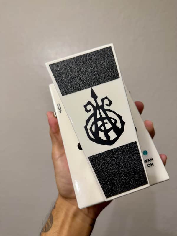 Morley SKW1 DJ Ashba Skeleton Wah 2010s - White | Reverb