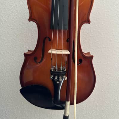 Cecilio CVN-300 4/4 Violin With Case, Bow, Shoulder Rest, | Reverb