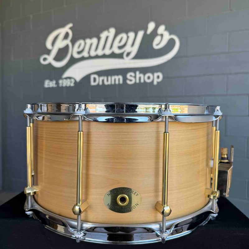 Noble & Cooley Solid Shell Classic Series 7x14 Tulip Snare | Reverb