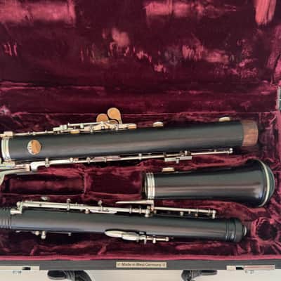 Gordet Full conservatory wood oboe | Reverb
