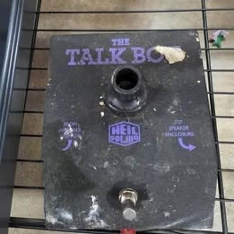 Dunlop Talk Box Ht 1 Heil Sound Reverb
