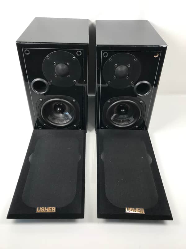 Usher - S-520 - Bookshelf Speakers (Pair) | Reverb